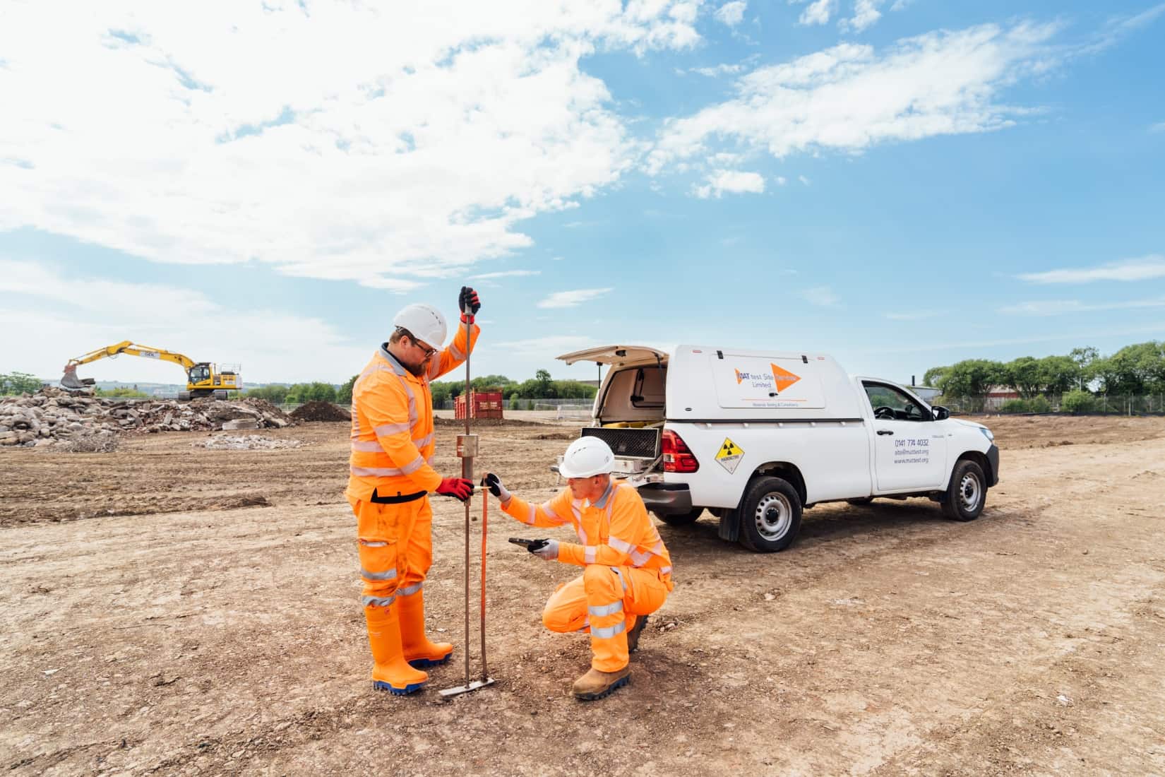 Construction Material Testing | UKAS-Accredited | MatTest